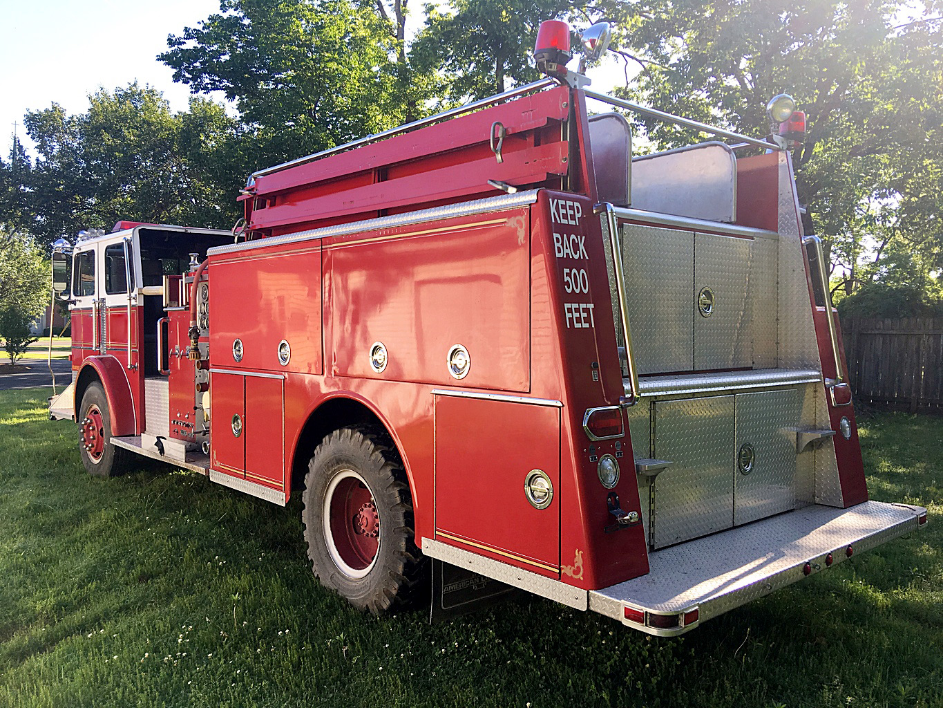 1970 Howe Pumper | Used Truck Details