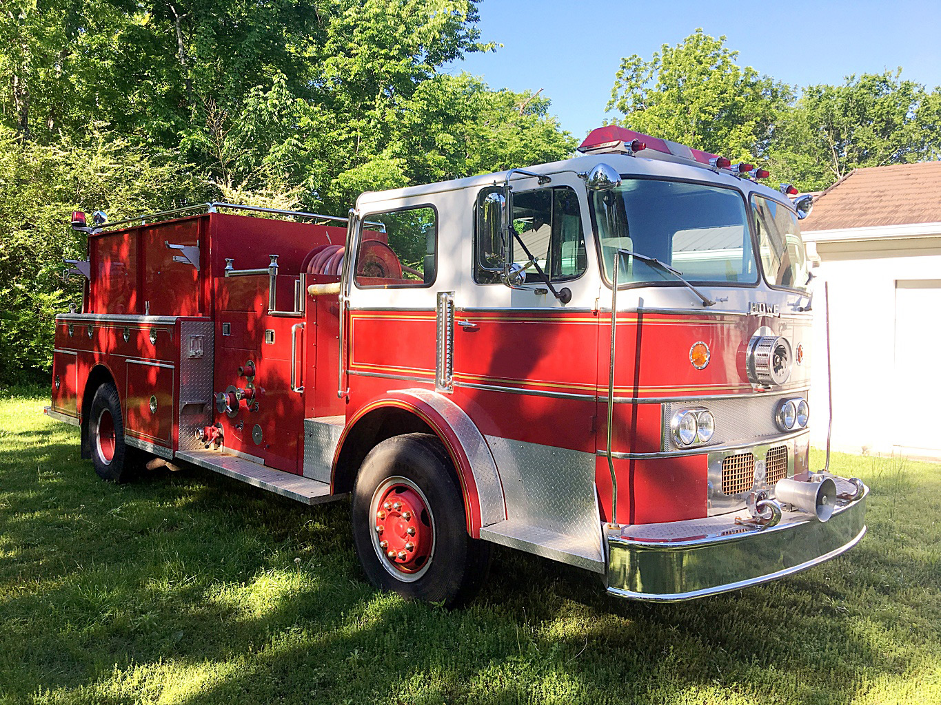 1970 Howe Pumper | Used Truck Details