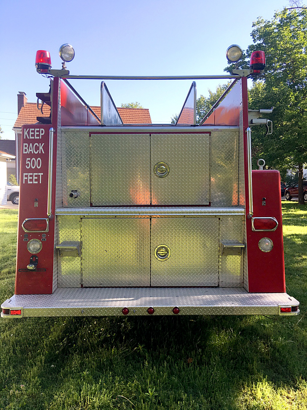 1970 Howe Pumper | Used Truck Details