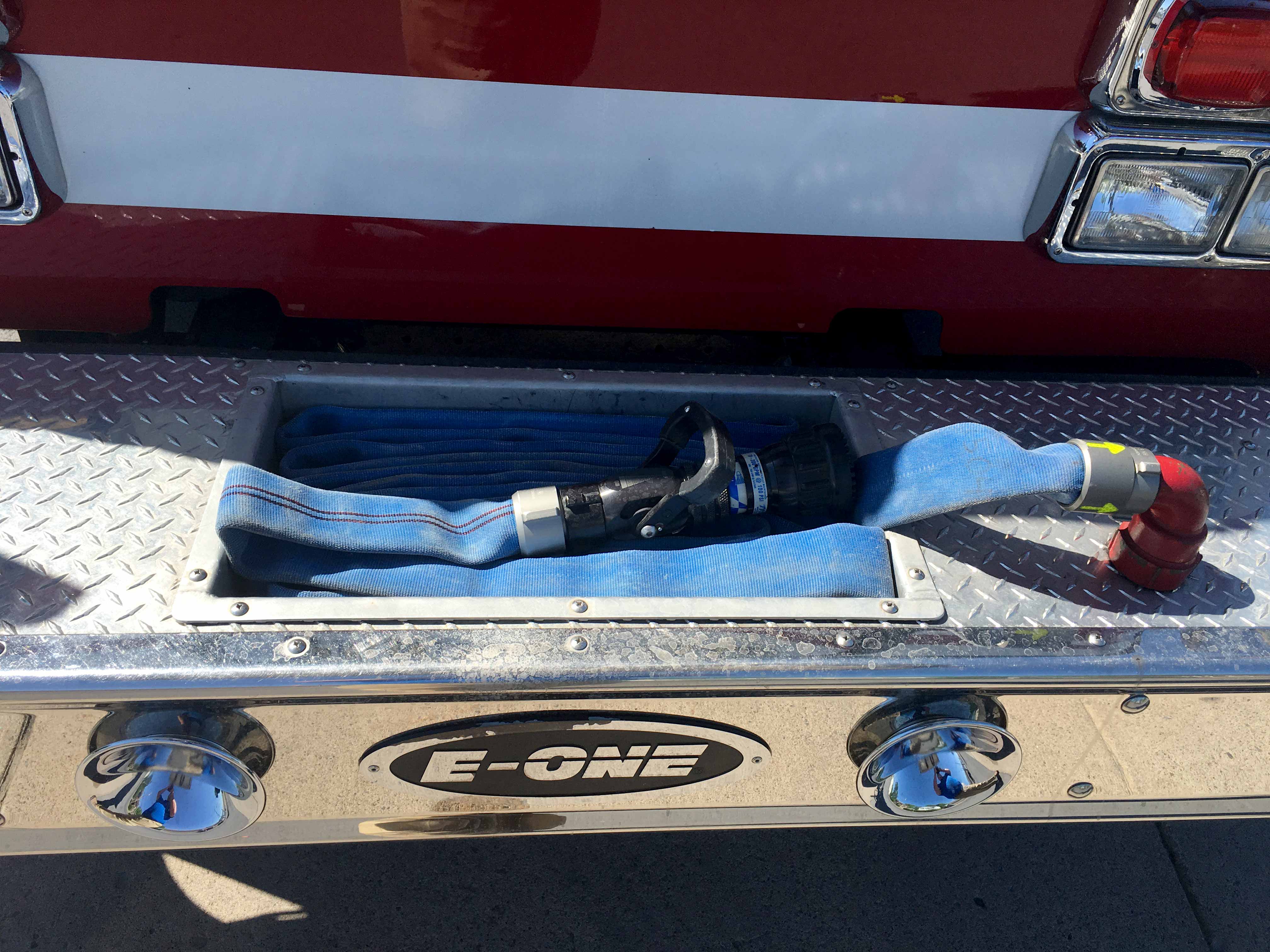 1999 E-One Hurricane 95' Quint Platform | Used Truck Details