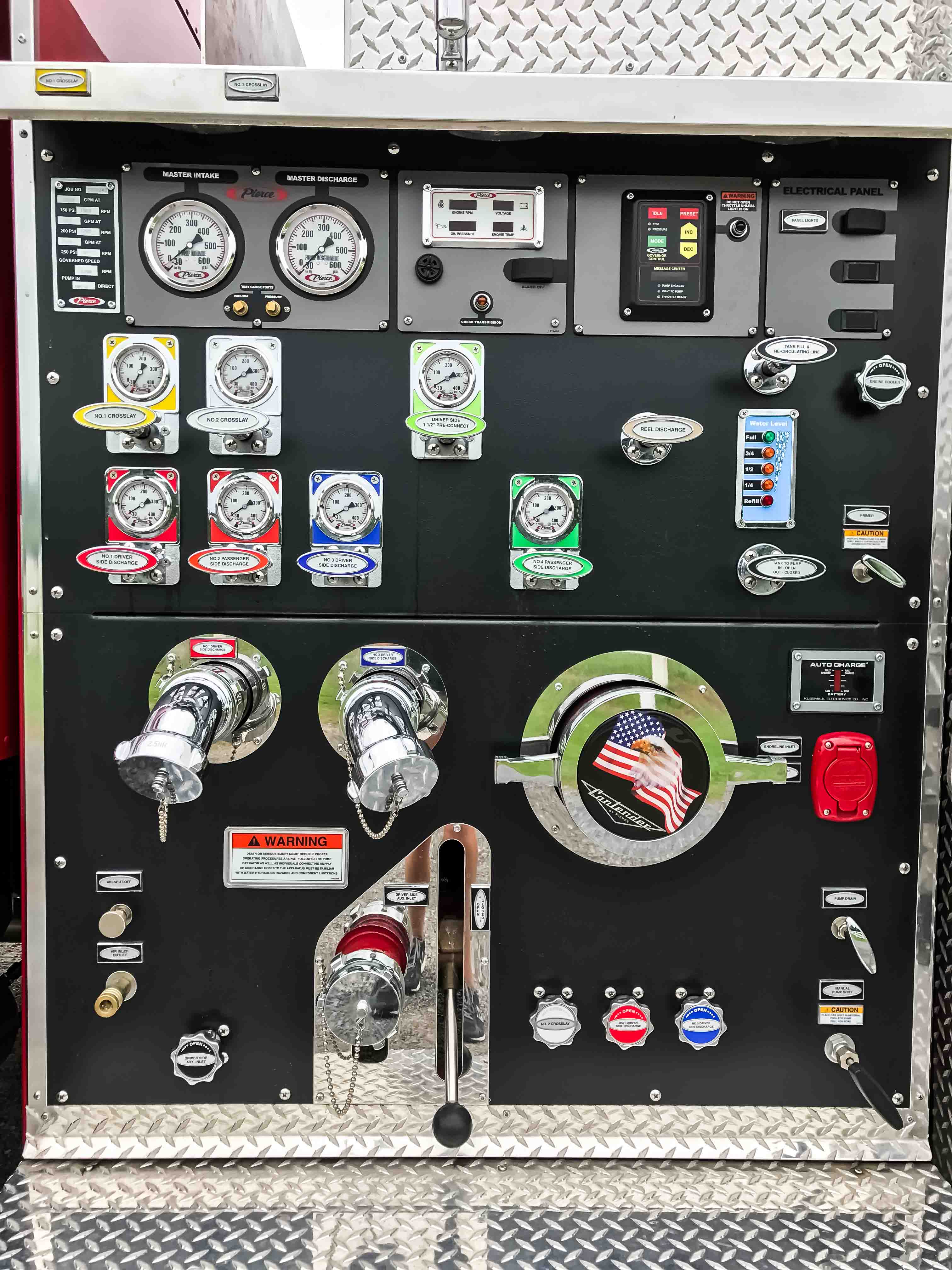 2006 Pierce Kenworth Pumper | Used Truck Details