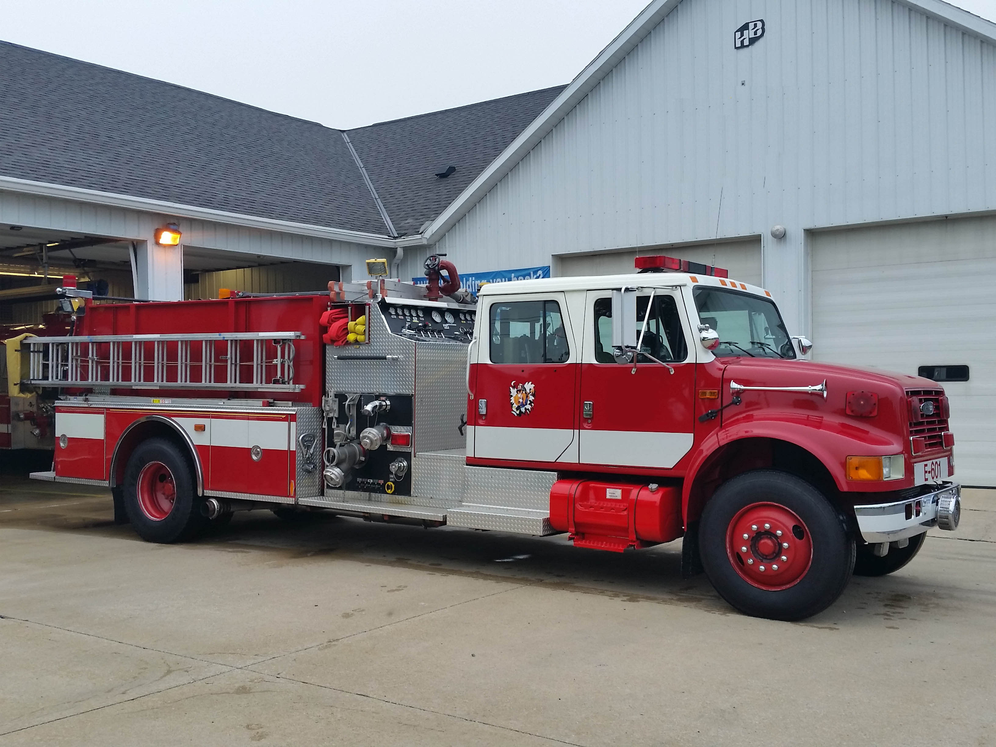 1992 Pierce International Pumper | Used Truck Details