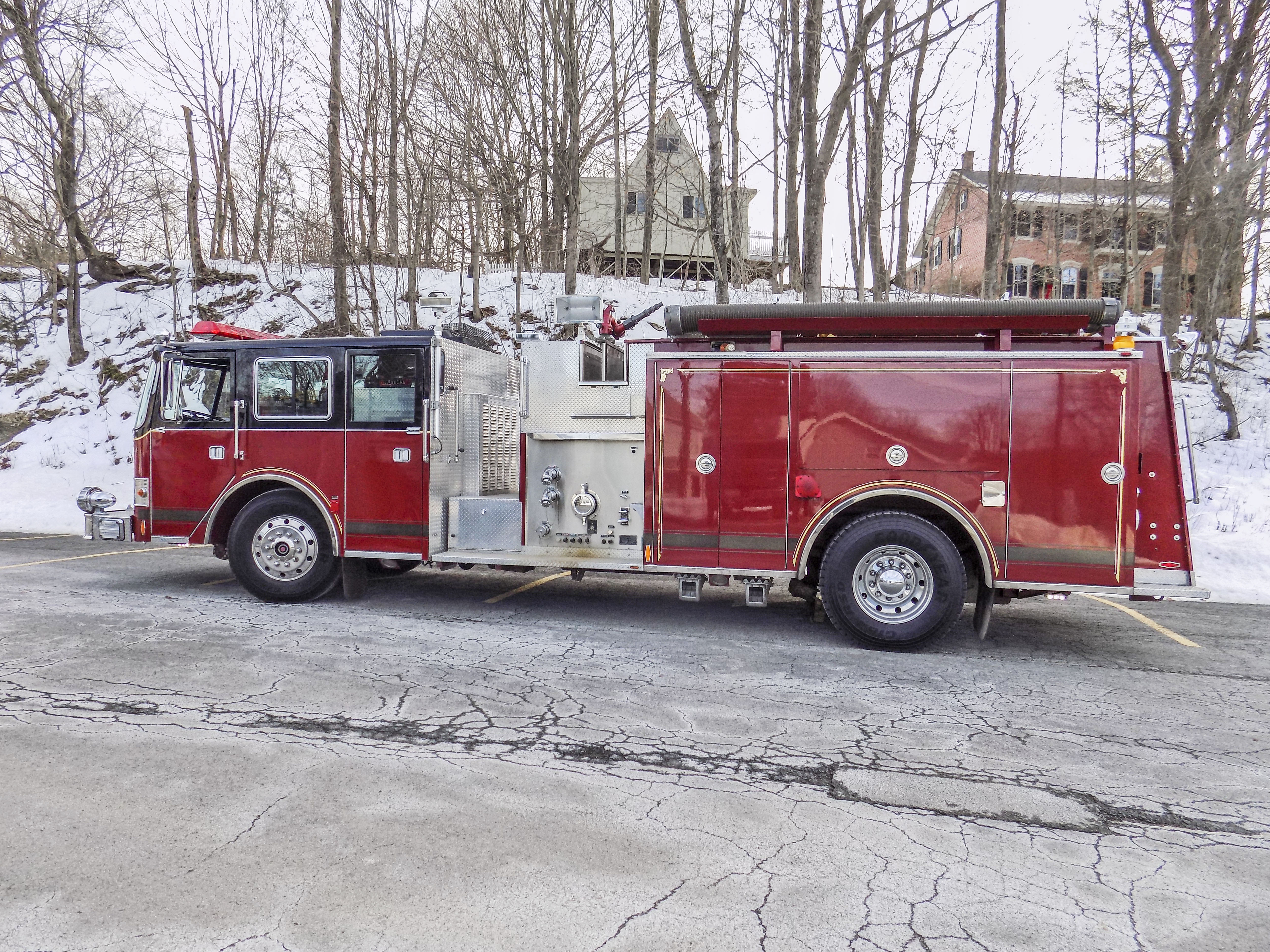 1992 Pierce Arrow Rescue Pumper | Used Truck Details