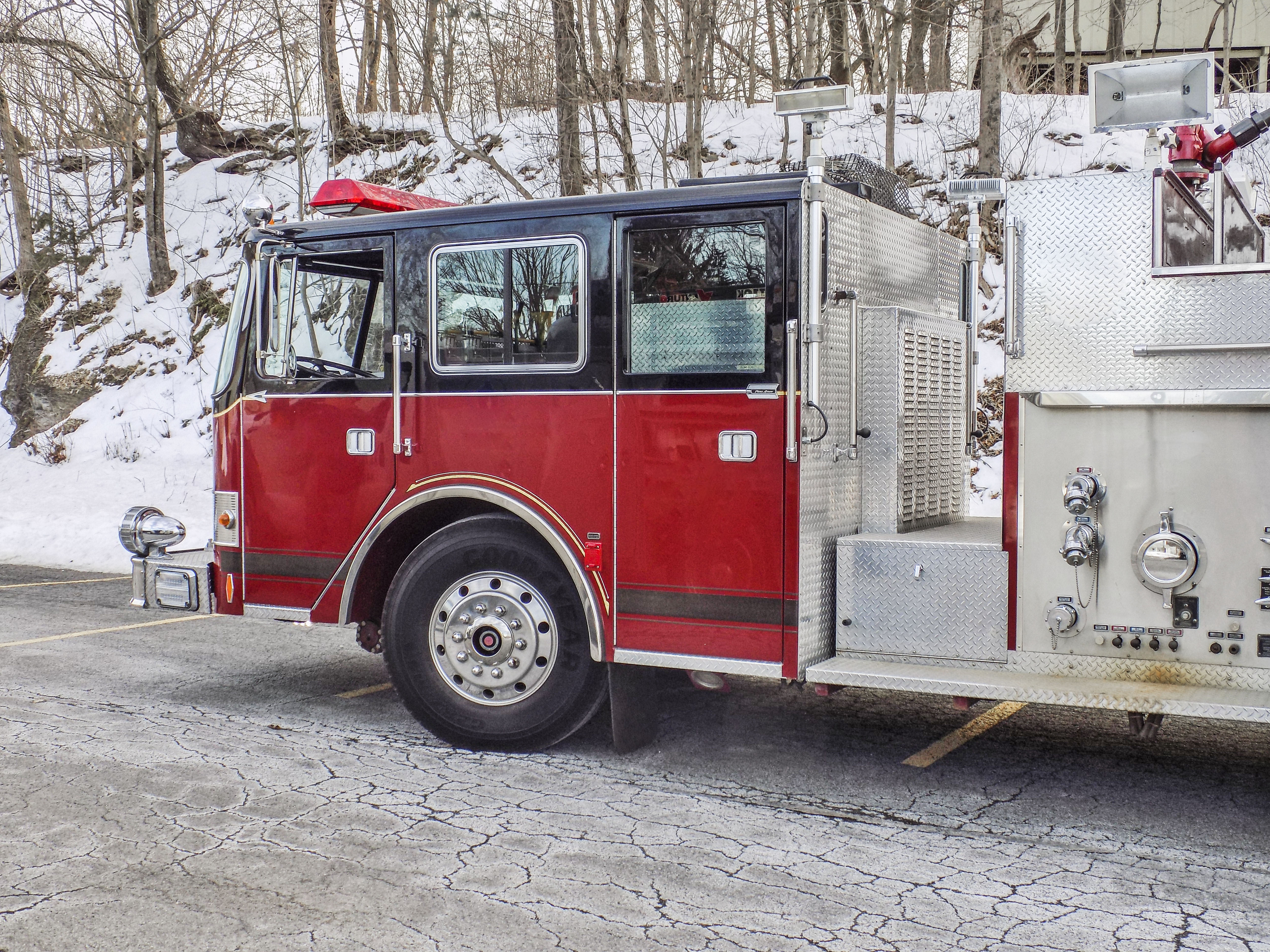 1992 Pierce Arrow Rescue Pumper | Used Truck Details