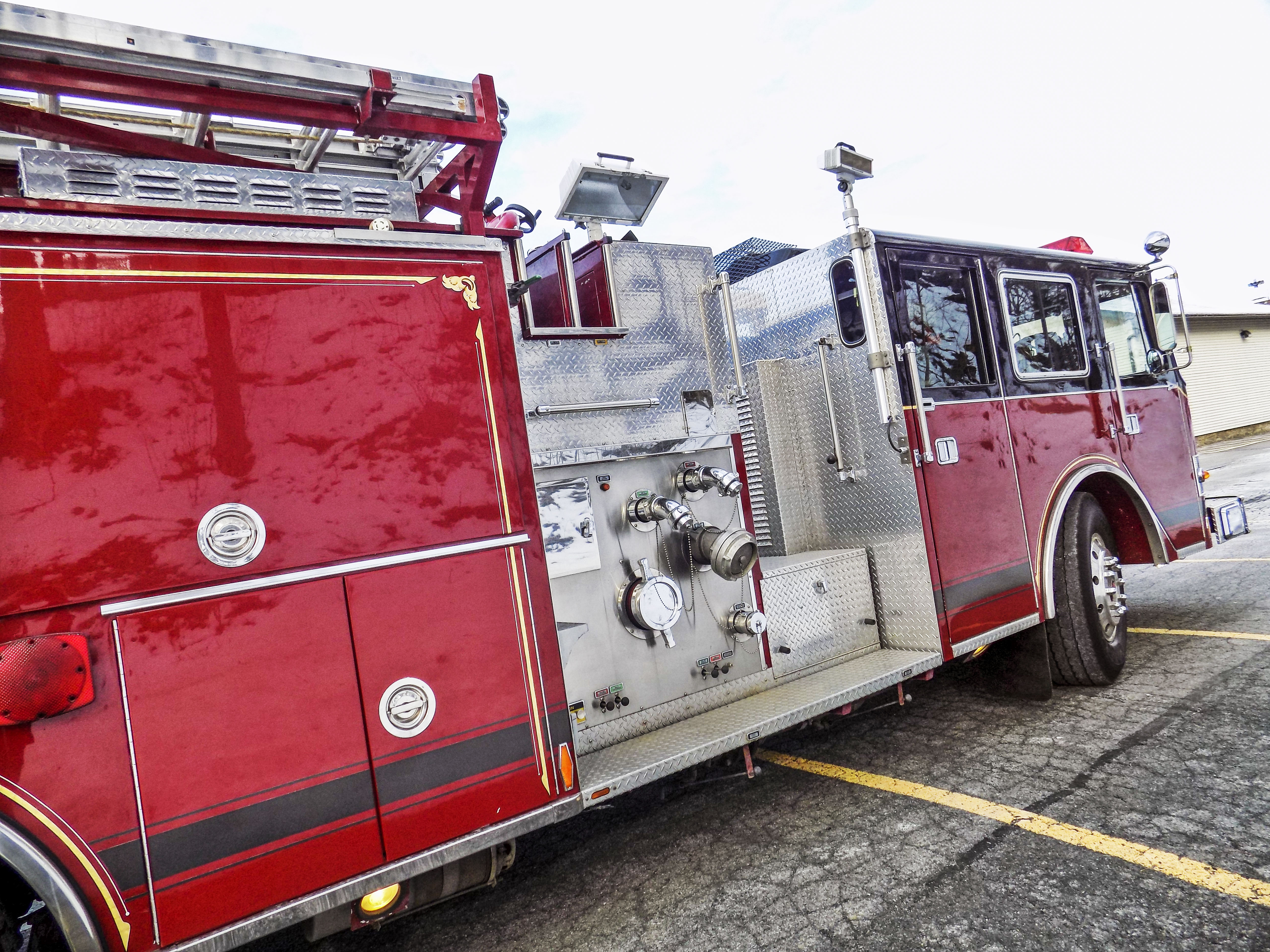 1992 Pierce Arrow Rescue Pumper | Used Truck Details