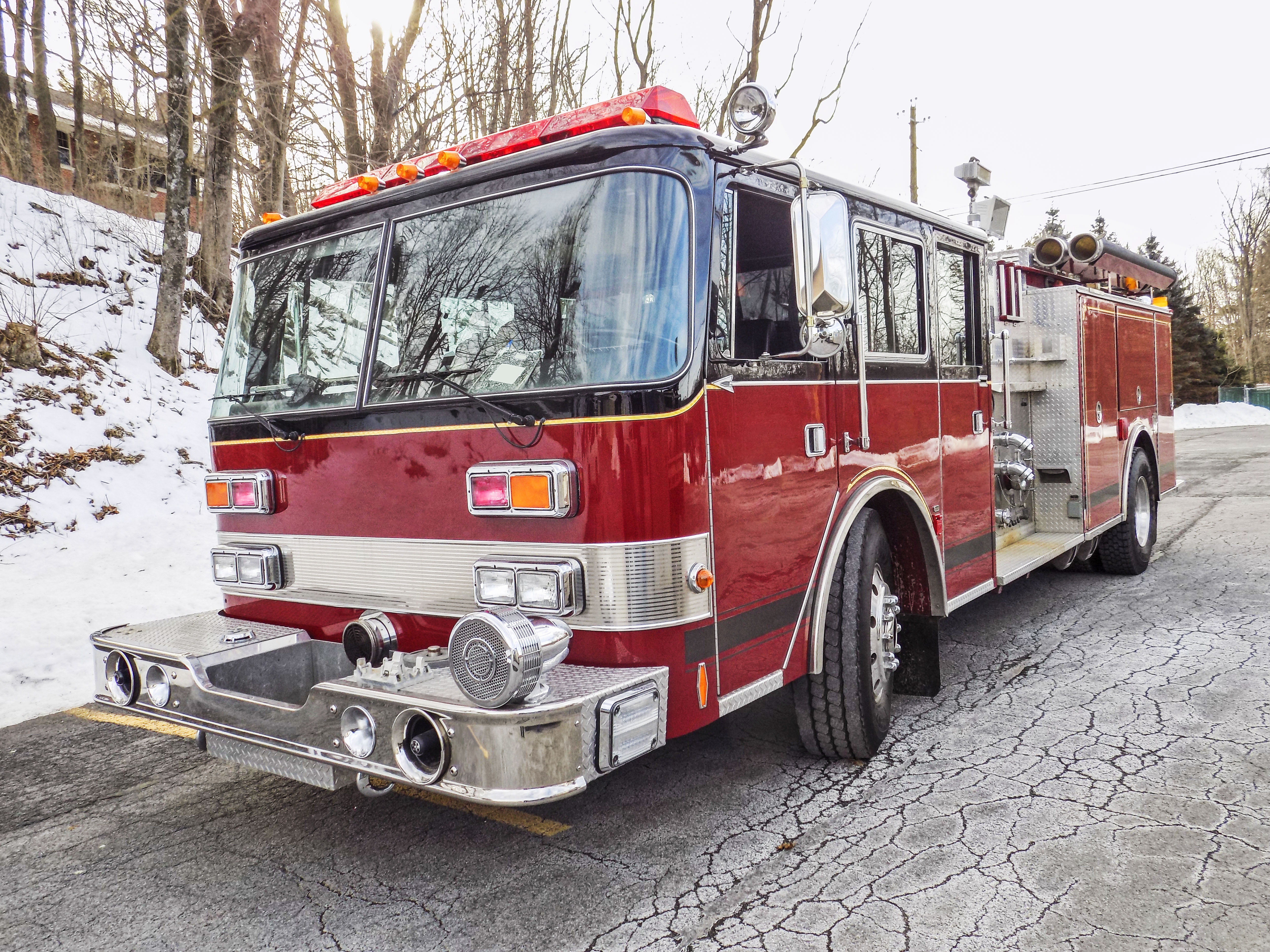 1992 Pierce Arrow Rescue Pumper | Used Truck Details