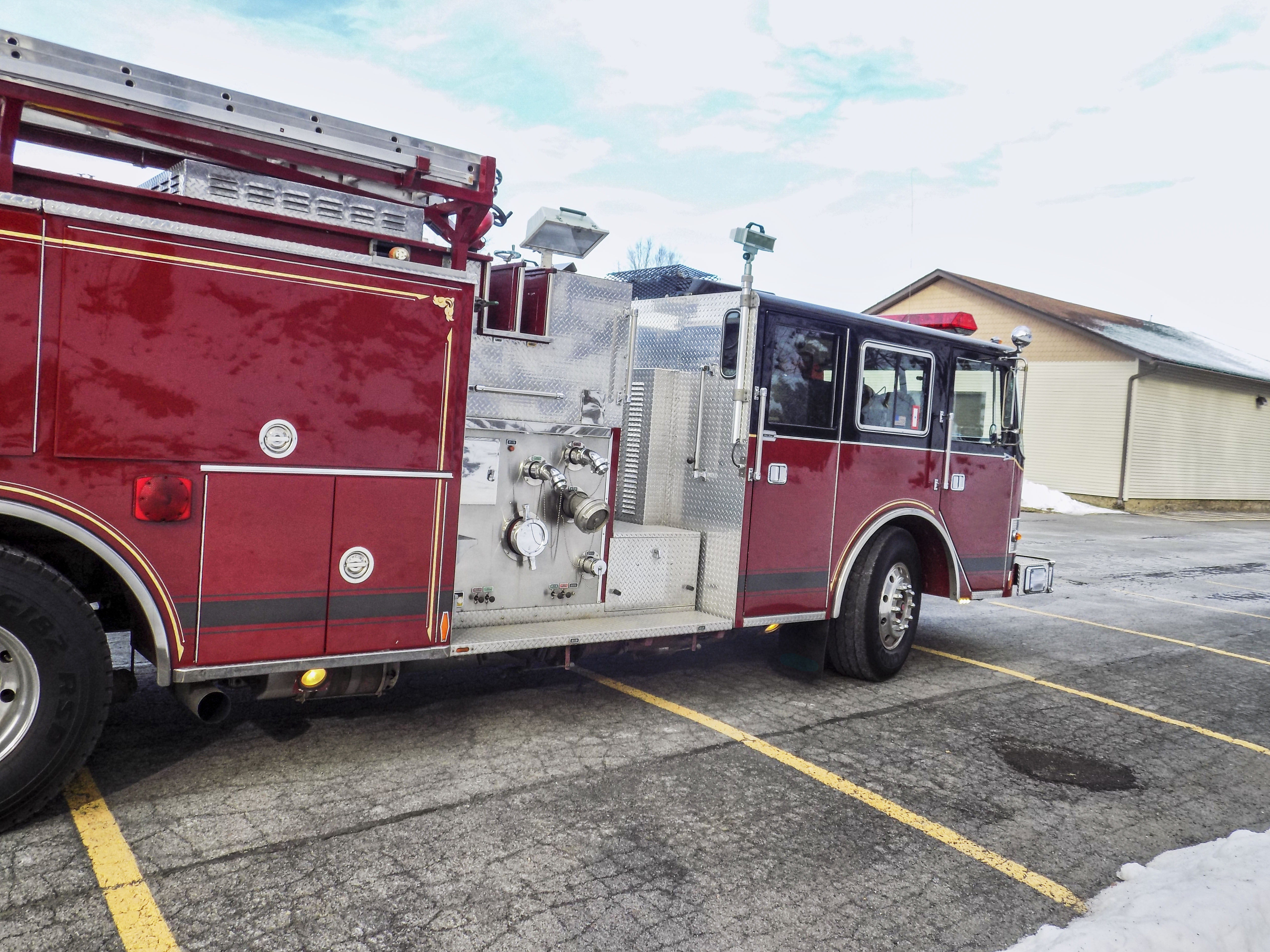 1992 Pierce Arrow Rescue Pumper | Used Truck Details