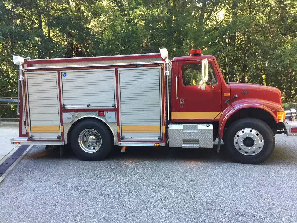 1998 Becker International Mini Rescue | Used Truck Details