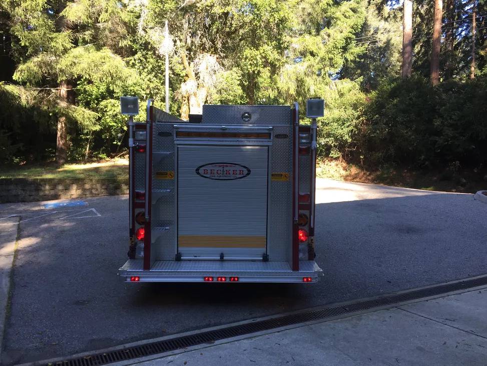 1998 Becker International Mini Rescue | Used Truck Details