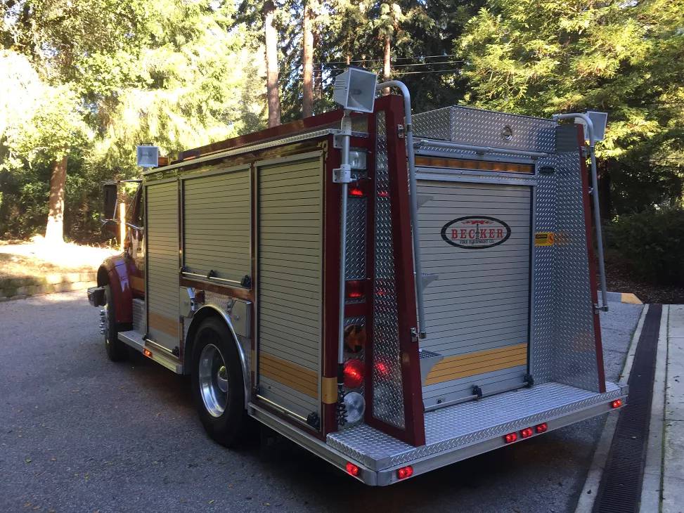 1998 Becker International Mini Rescue | Used Truck Details