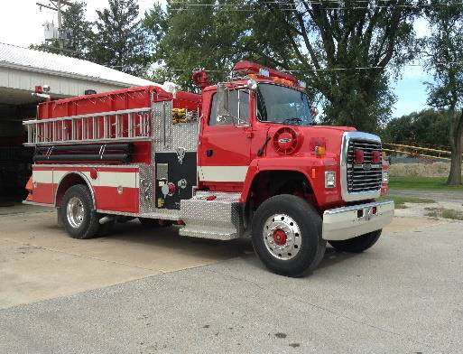 1995 Pierce Ford Pumper Tanker | Used Truck Details