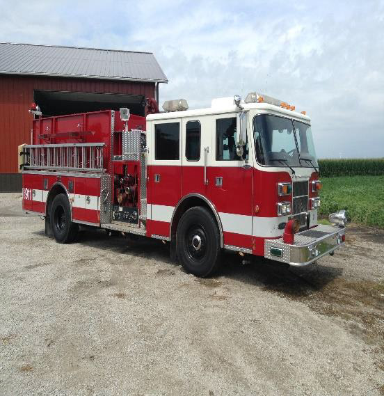 2000 Pierce Custom Pumper | Used Truck Details