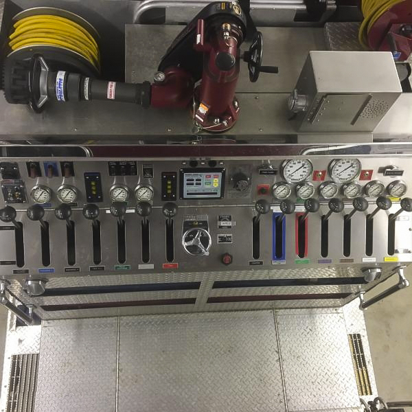1999 KME Top-Mount Pumper | Used Truck Details