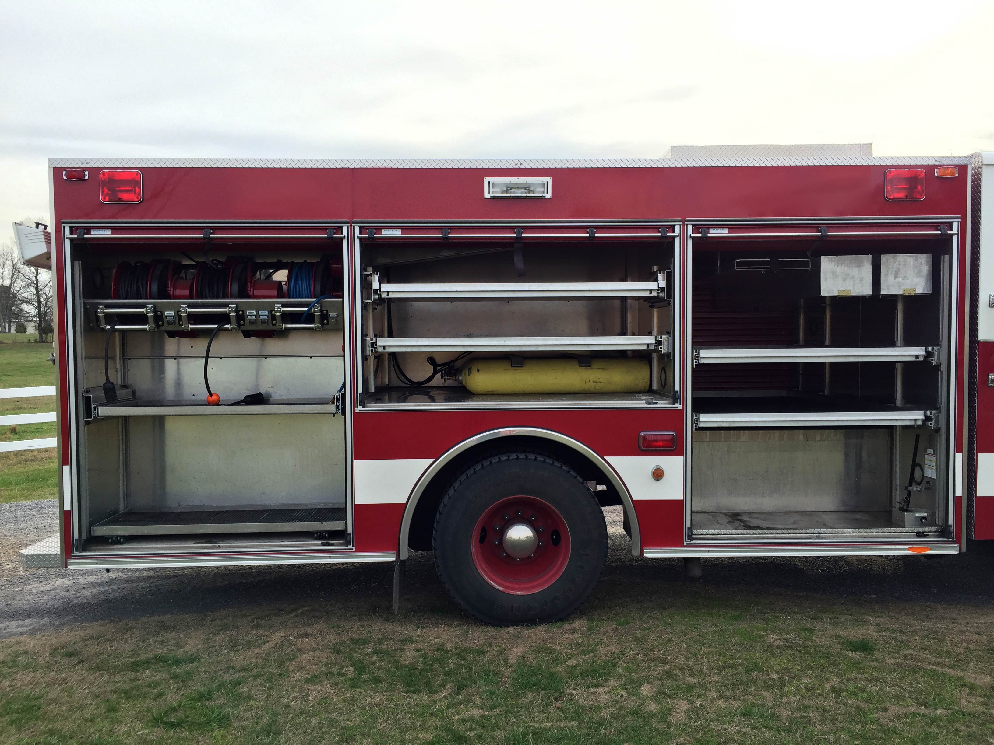 2000 Pierce Saber Heavy Rescue | Used Truck Details