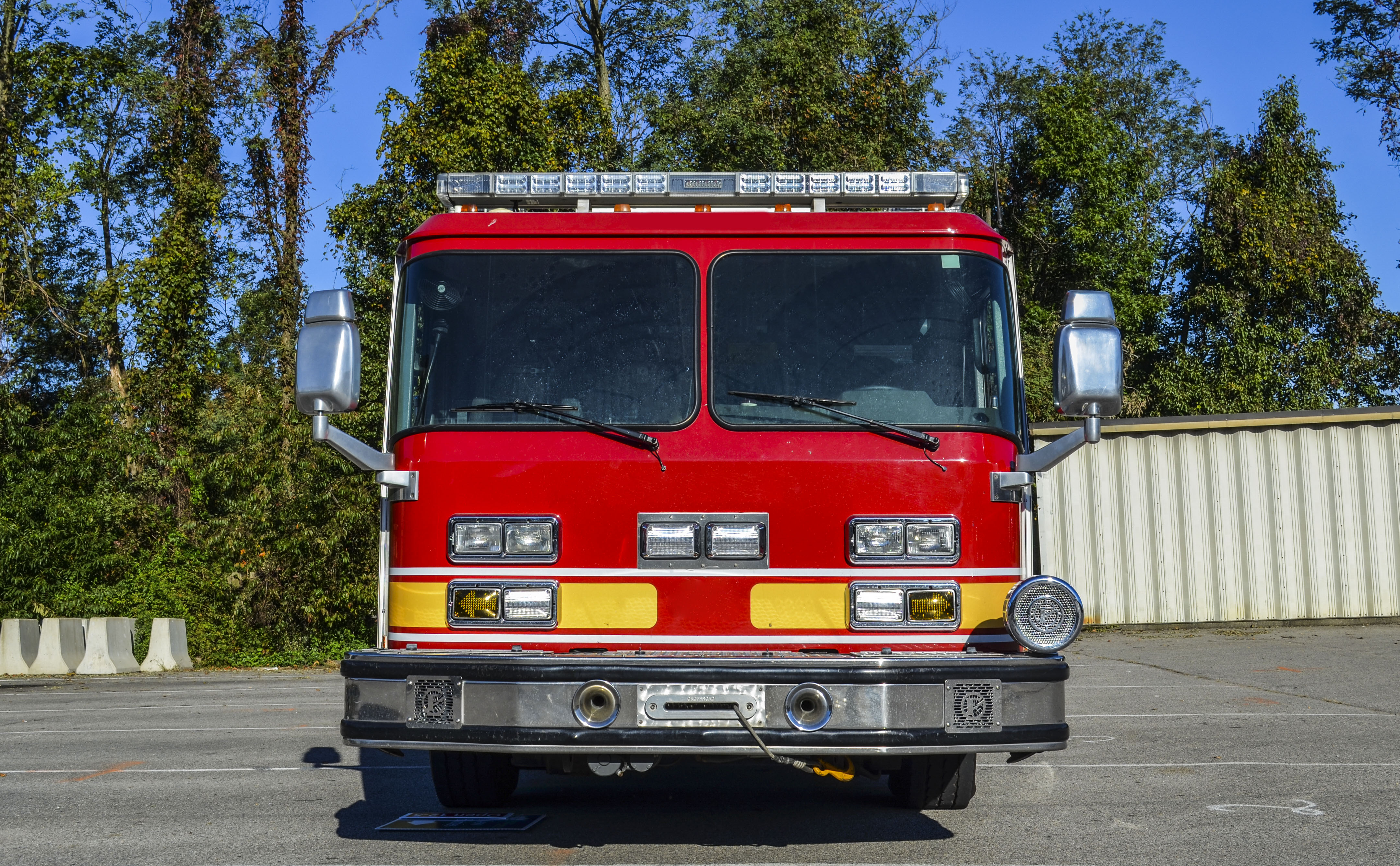 2000 E-One Hurricane Heavy Rescue | Used Truck Details