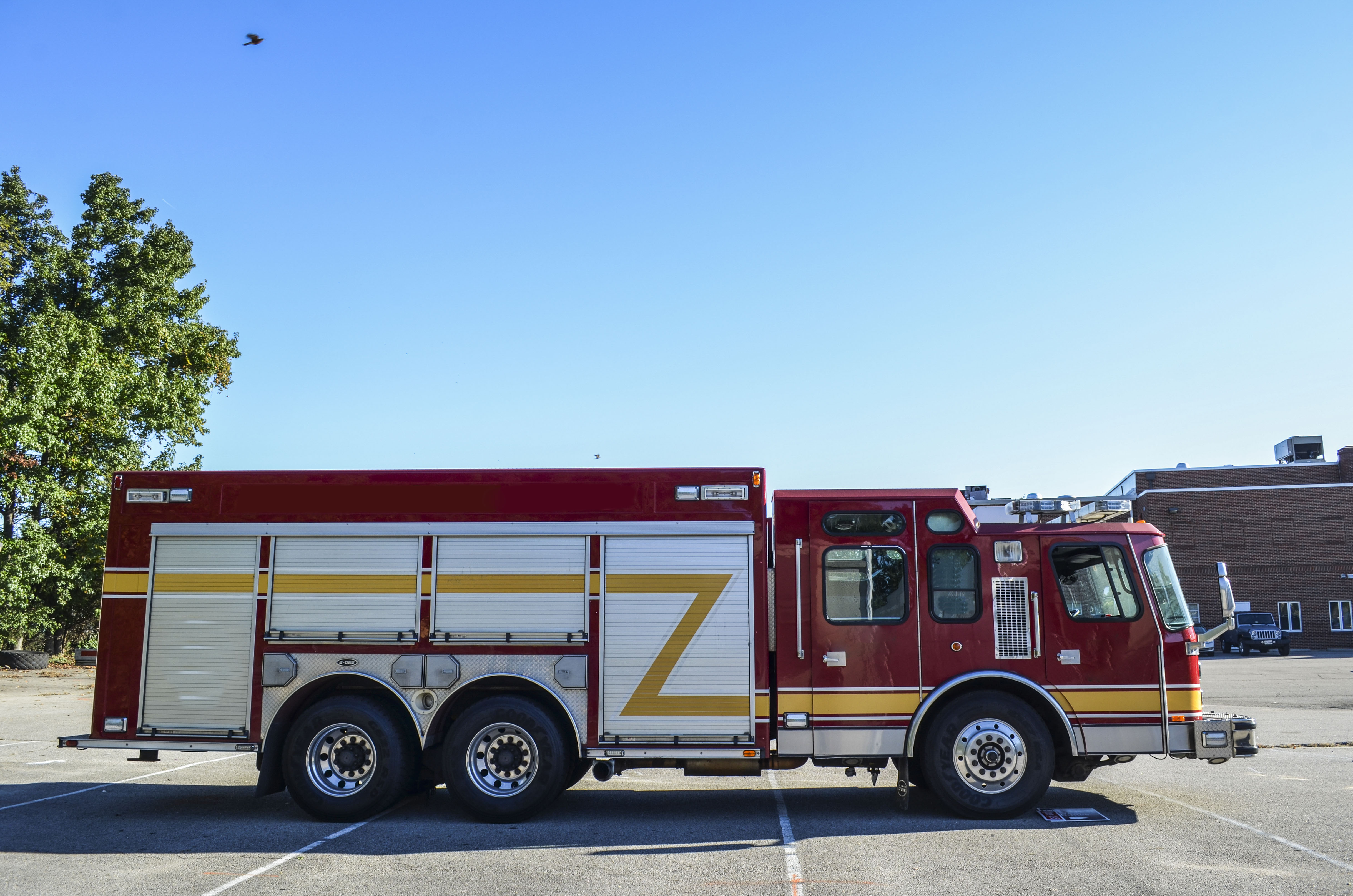 2000 E-One Hurricane Heavy Rescue | Used Truck Details