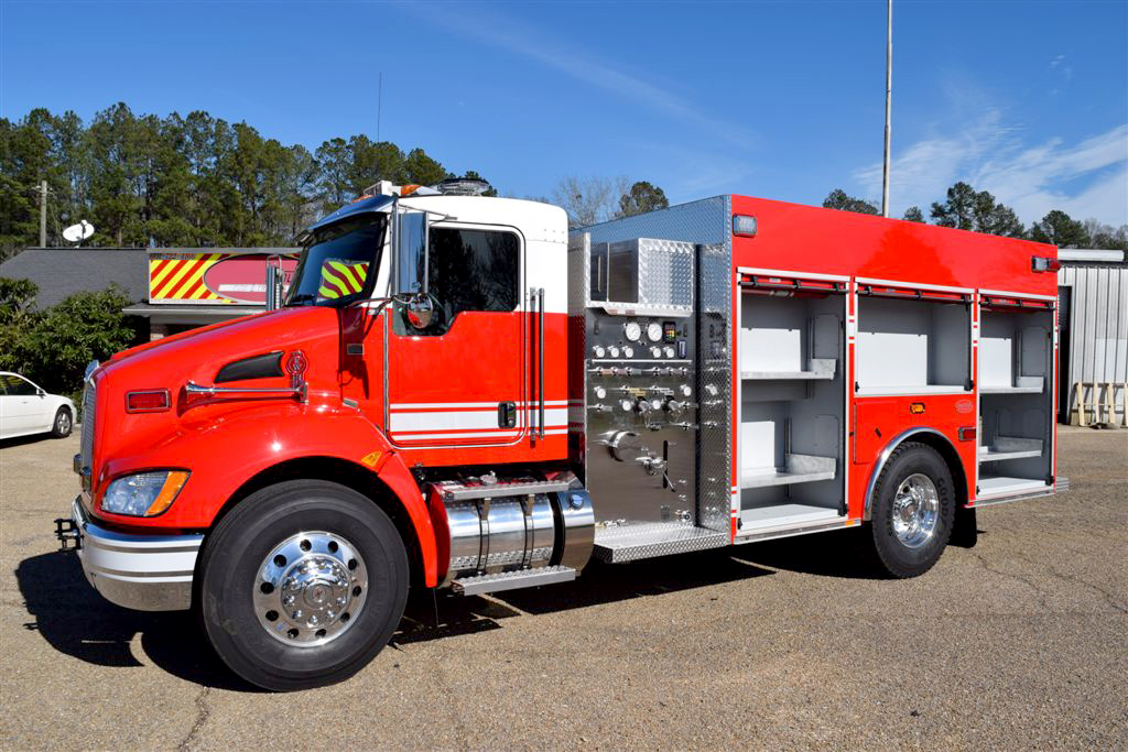 2017 Deep South Kenworth Rescue Pumper Tanker | Used Truck Details