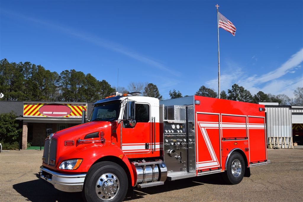 2017 Deep South Kenworth Rescue Pumper Tanker | Used Truck Details