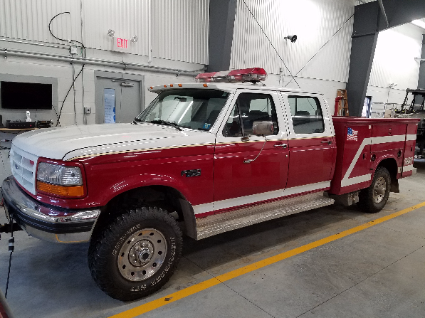 1995 Ford F-350 4x4 Light Rescue | Used Truck Details