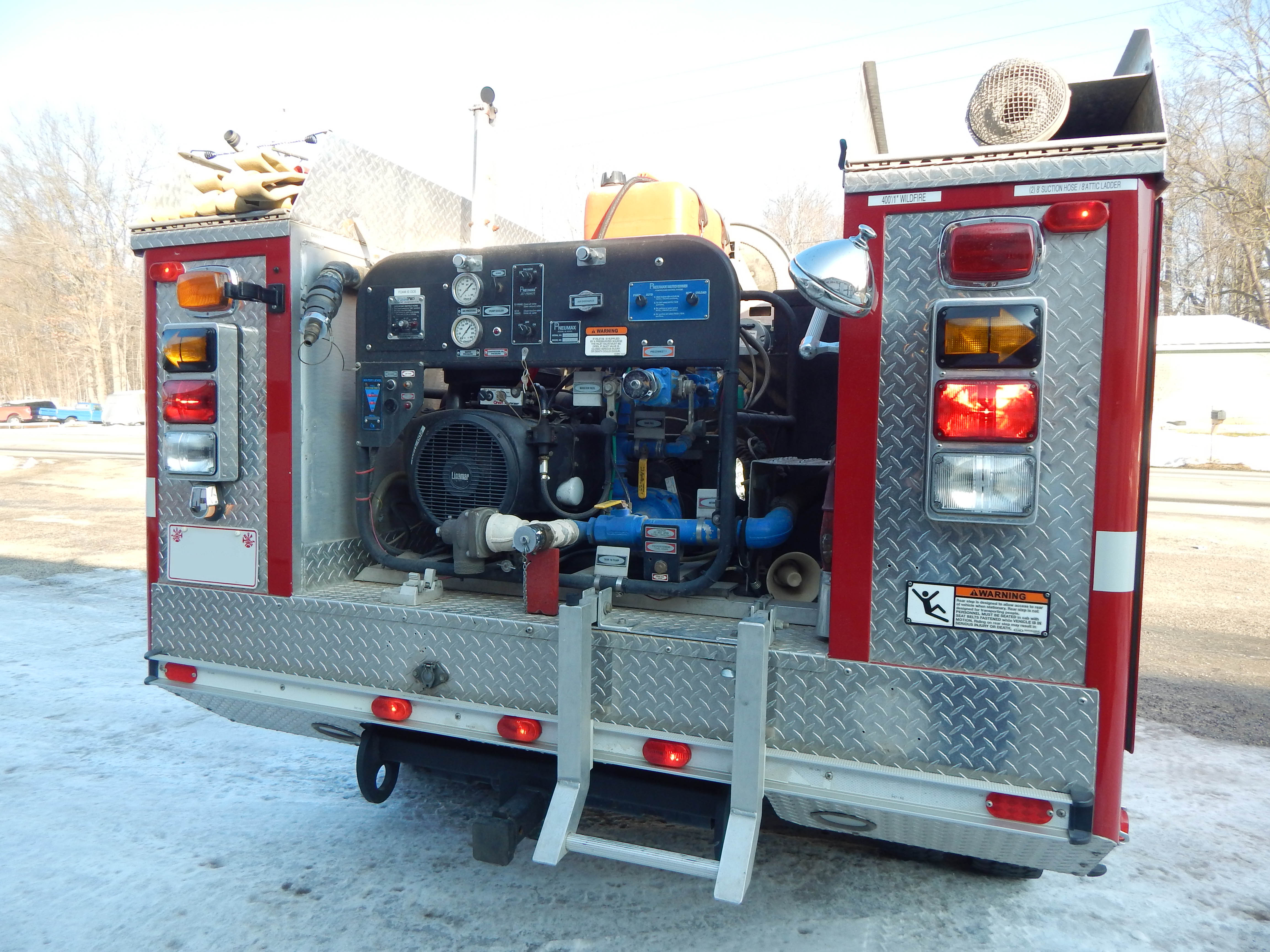 2001 E-One Ford F-450 Mini Pumper | Used Truck Details