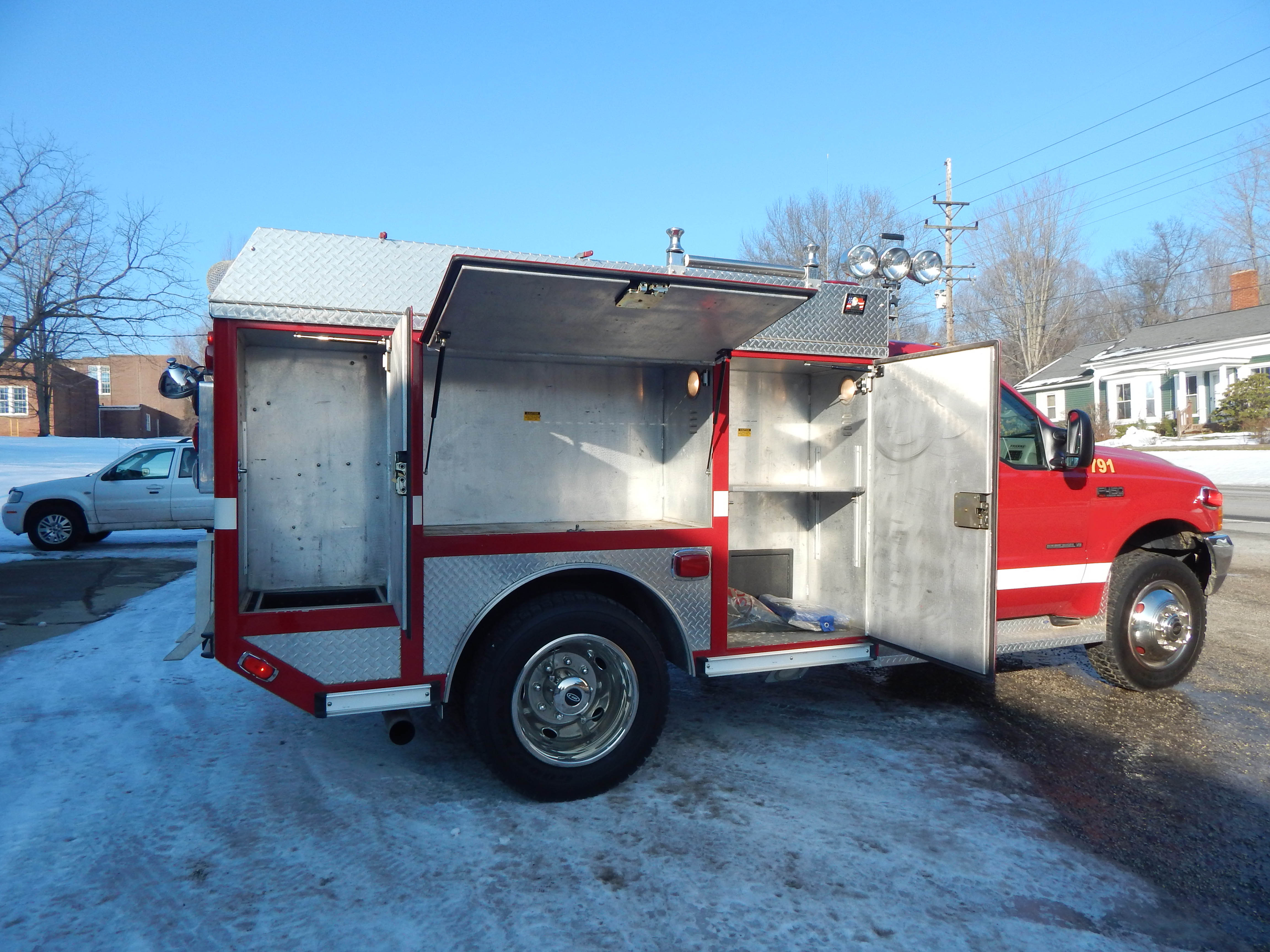 2001 E-One Ford F-450 Mini Pumper | Used Truck Details