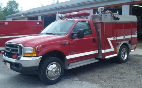 2001 E-One Ford F-450 Mini Pumper | Used Truck Details