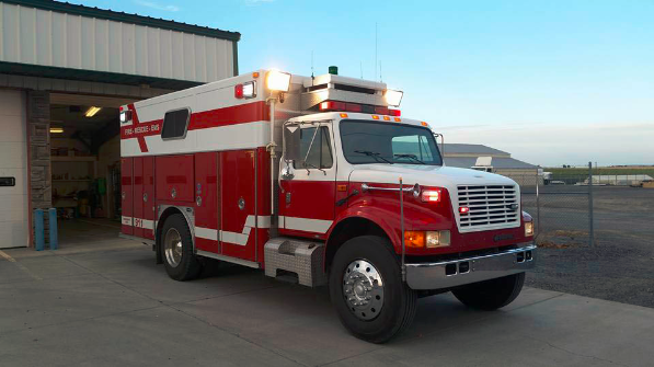 1994 E-One International Rescue | Used Truck Details