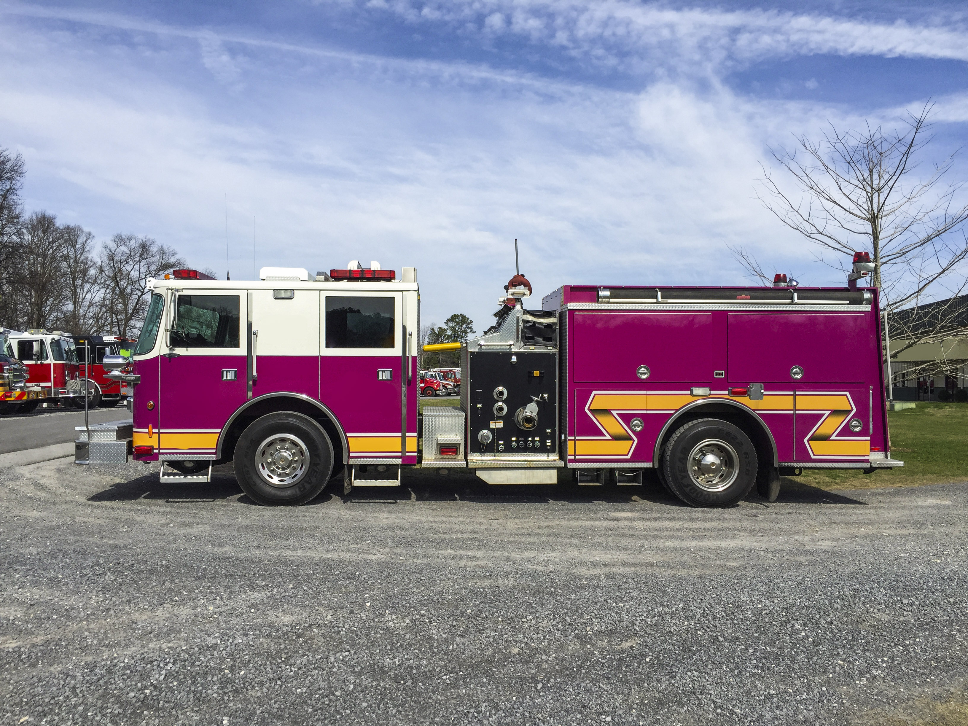 2000 Pierce Contender Pumper | Used Truck Details