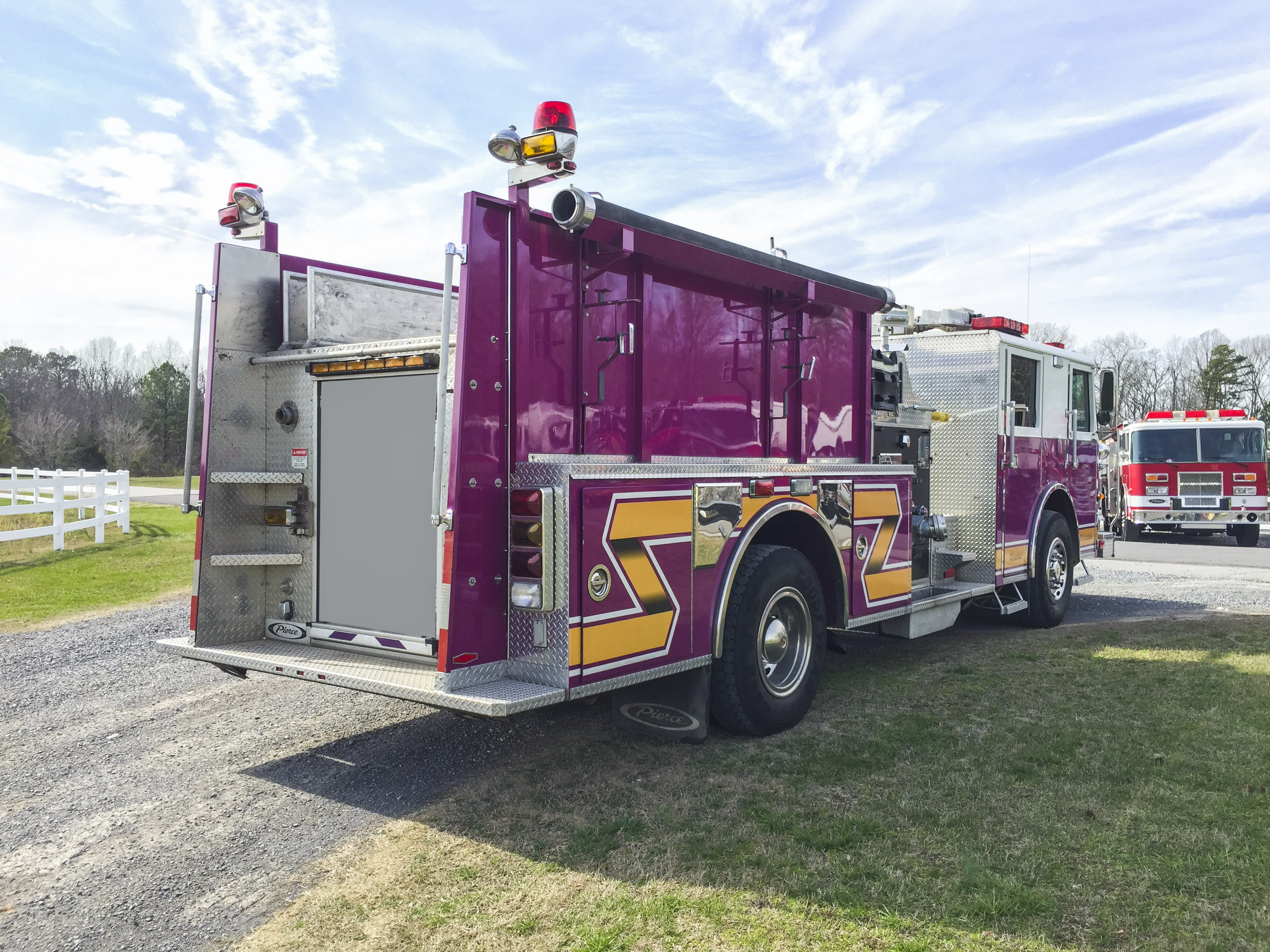 2000 Pierce Contender Pumper | Used Truck Details
