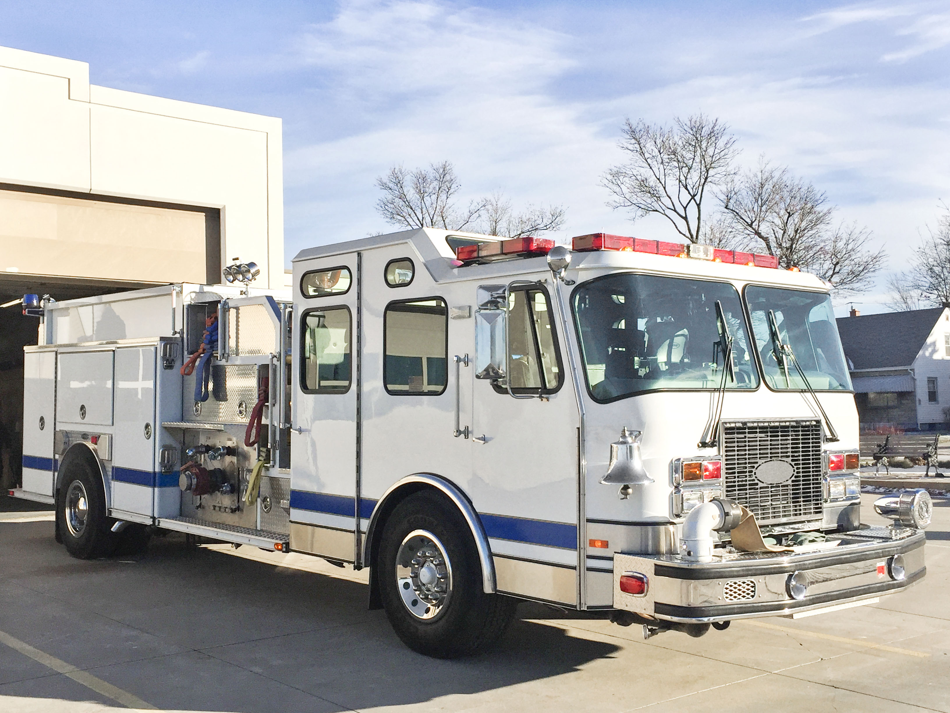 1998 E-One Cyclone Pumper | Used Truck Details