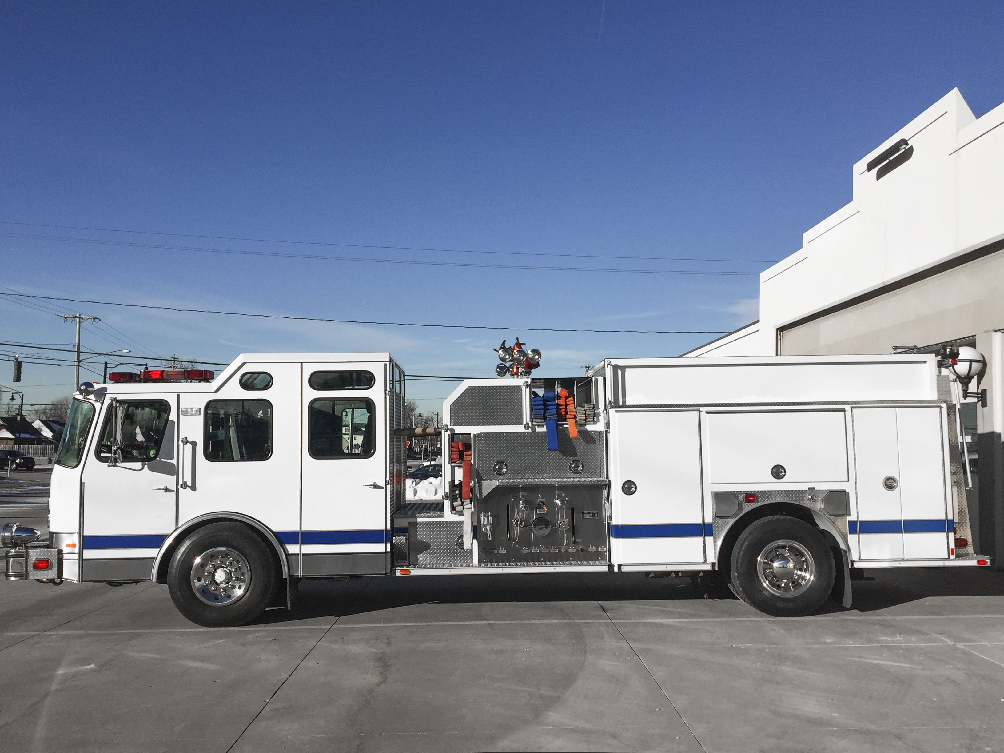 1998 E-One Cyclone Pumper | Used Truck Details