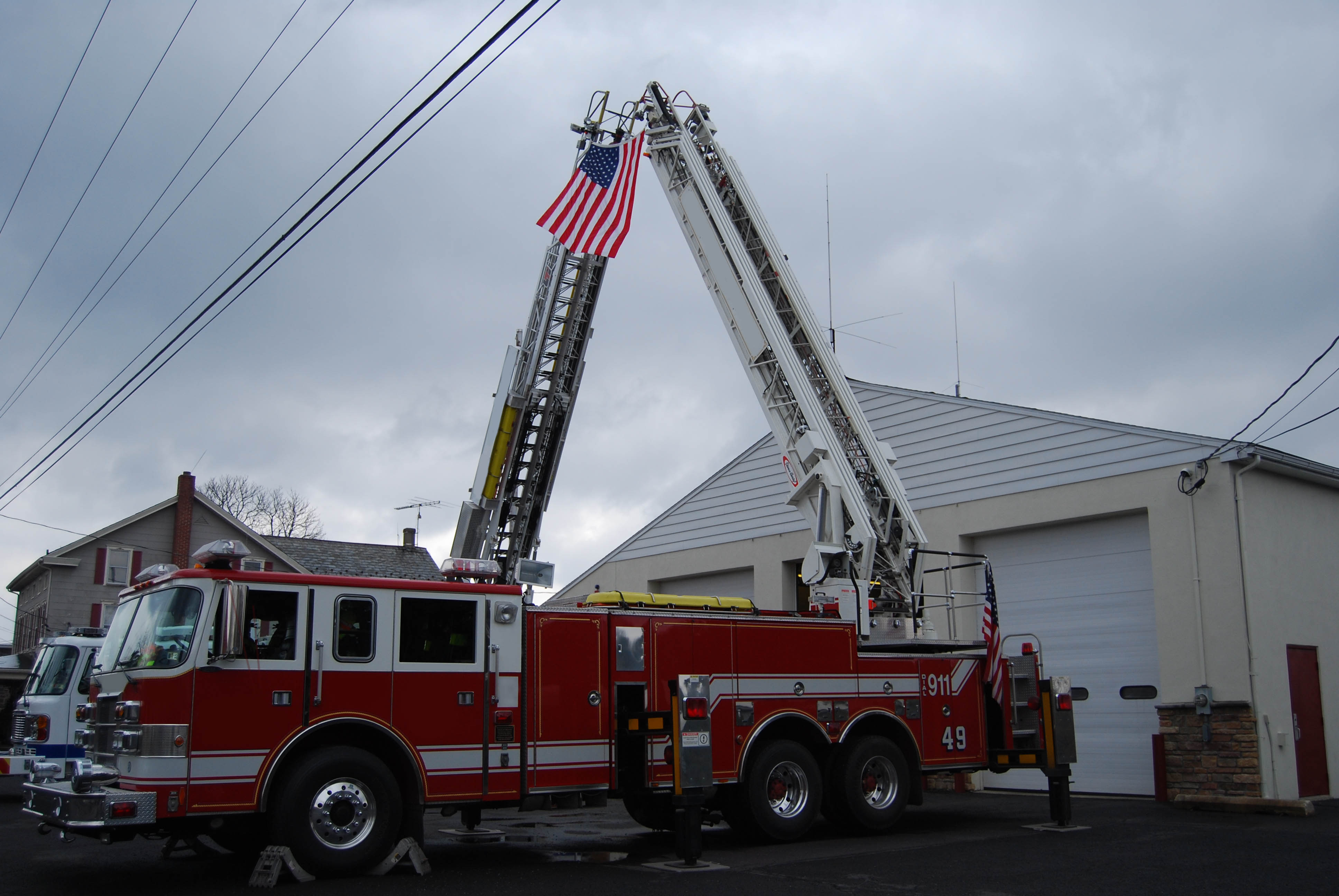 2000 Pierce Dash 105' Aerial | Used Truck Details