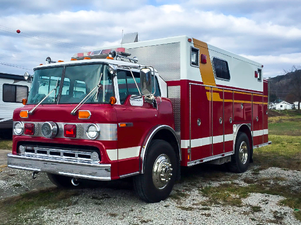 1988 E-One Ford Rescue | Used Truck Details