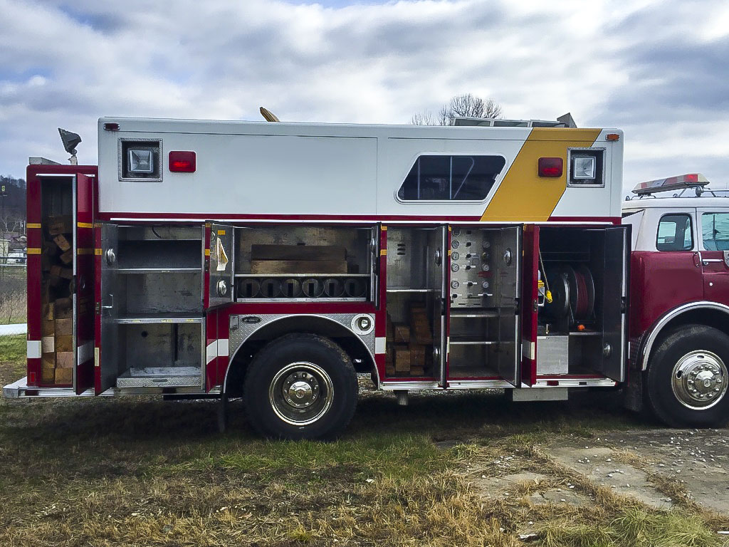 1988 E-One Ford Rescue | Used Truck Details