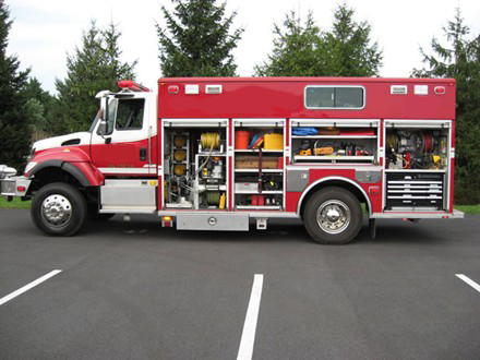 2003 KME 4x4 Walk In Rescue | Used Truck Details