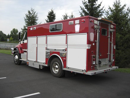 2003 KME 4x4 Walk In Rescue | Used Truck Details