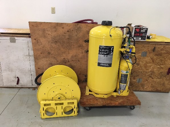 Ansul 350# Dry Chem System | Used Truck Details