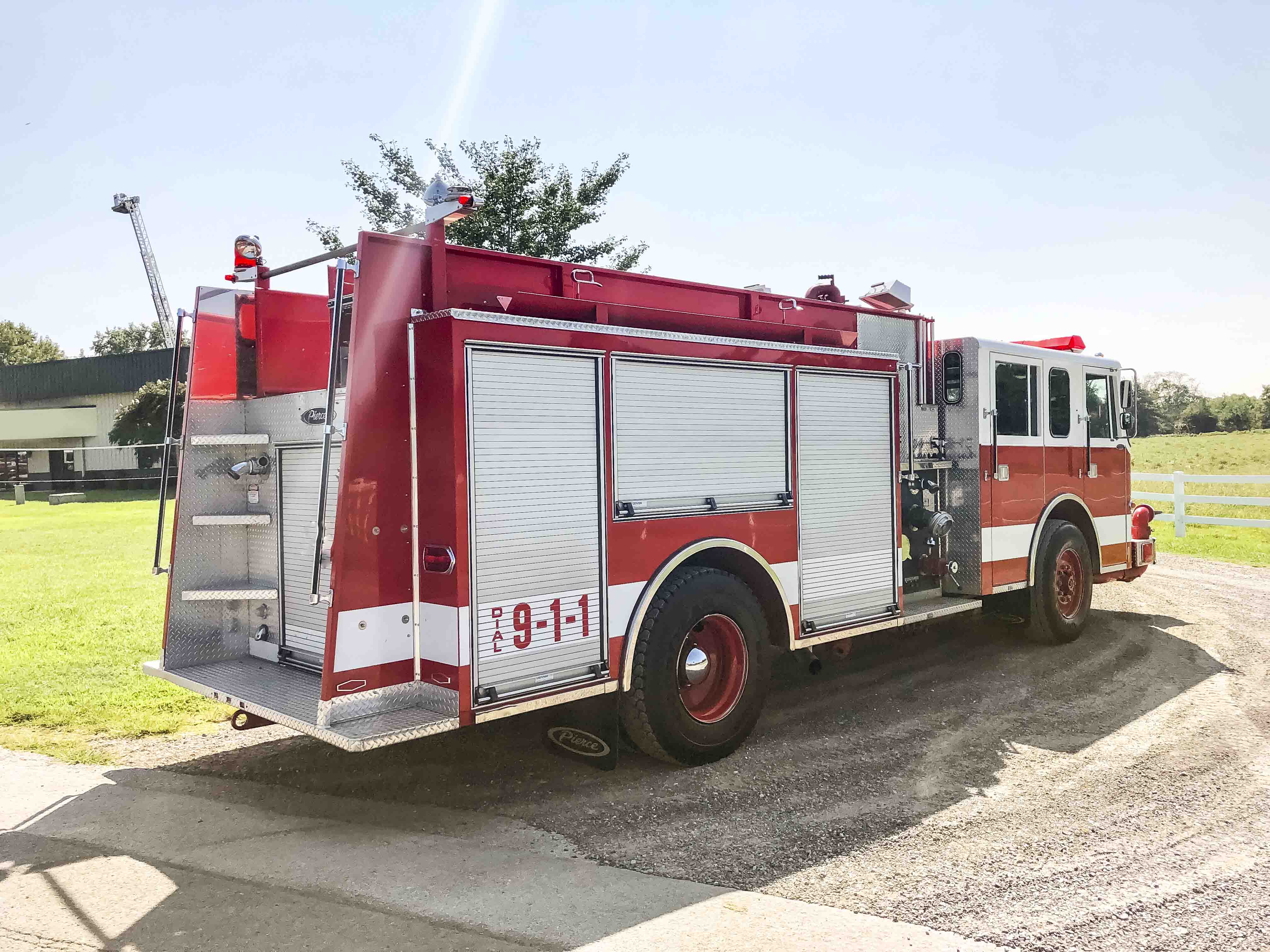 1994 Pierce Saber Rescue Pumper | Used Truck Details