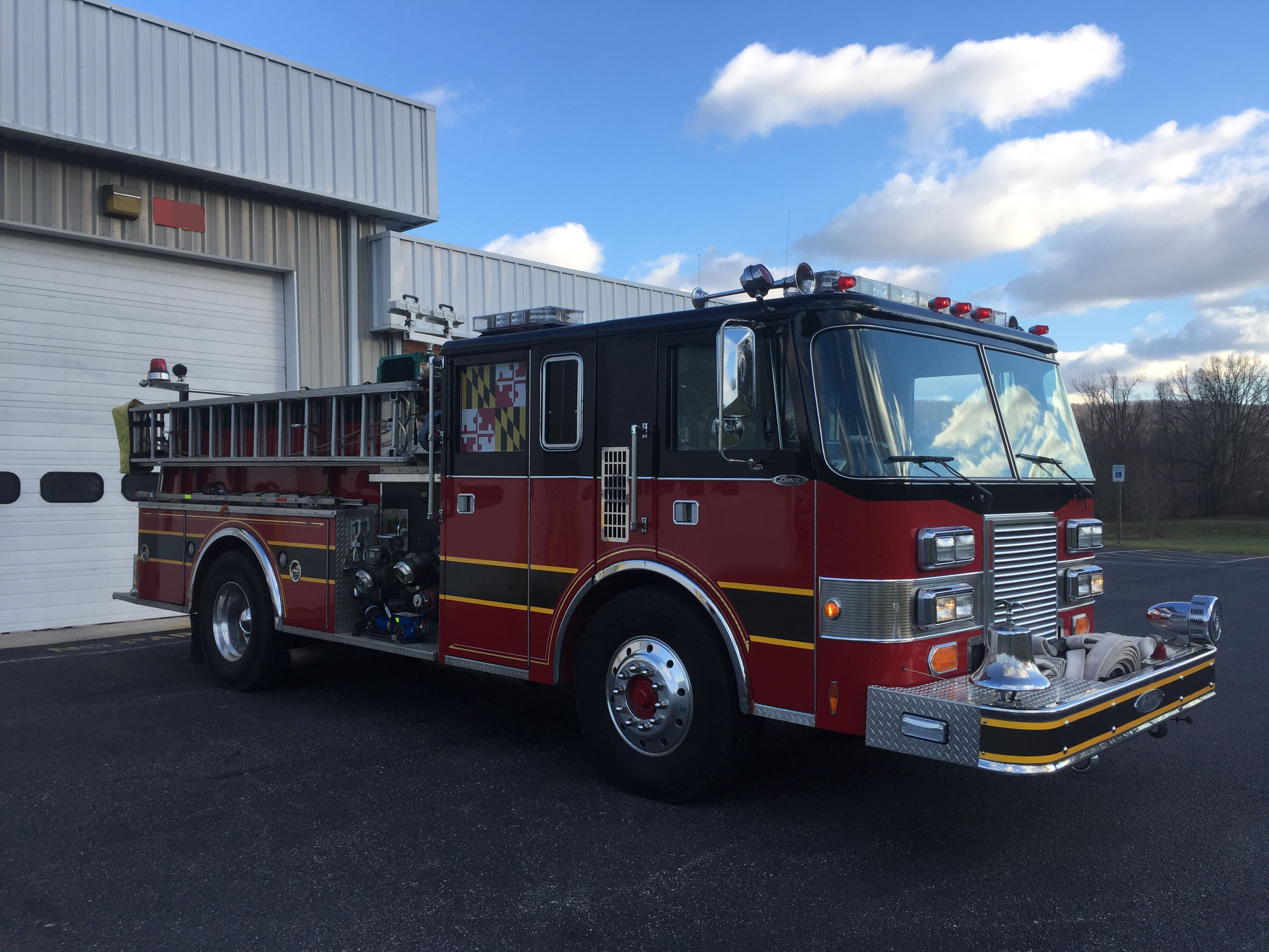 1988 Pierce Lance Pumper | Used Truck Details