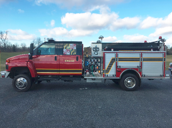 2006 Pierce GMC 4x4 Mini Pumper | Used Truck Details