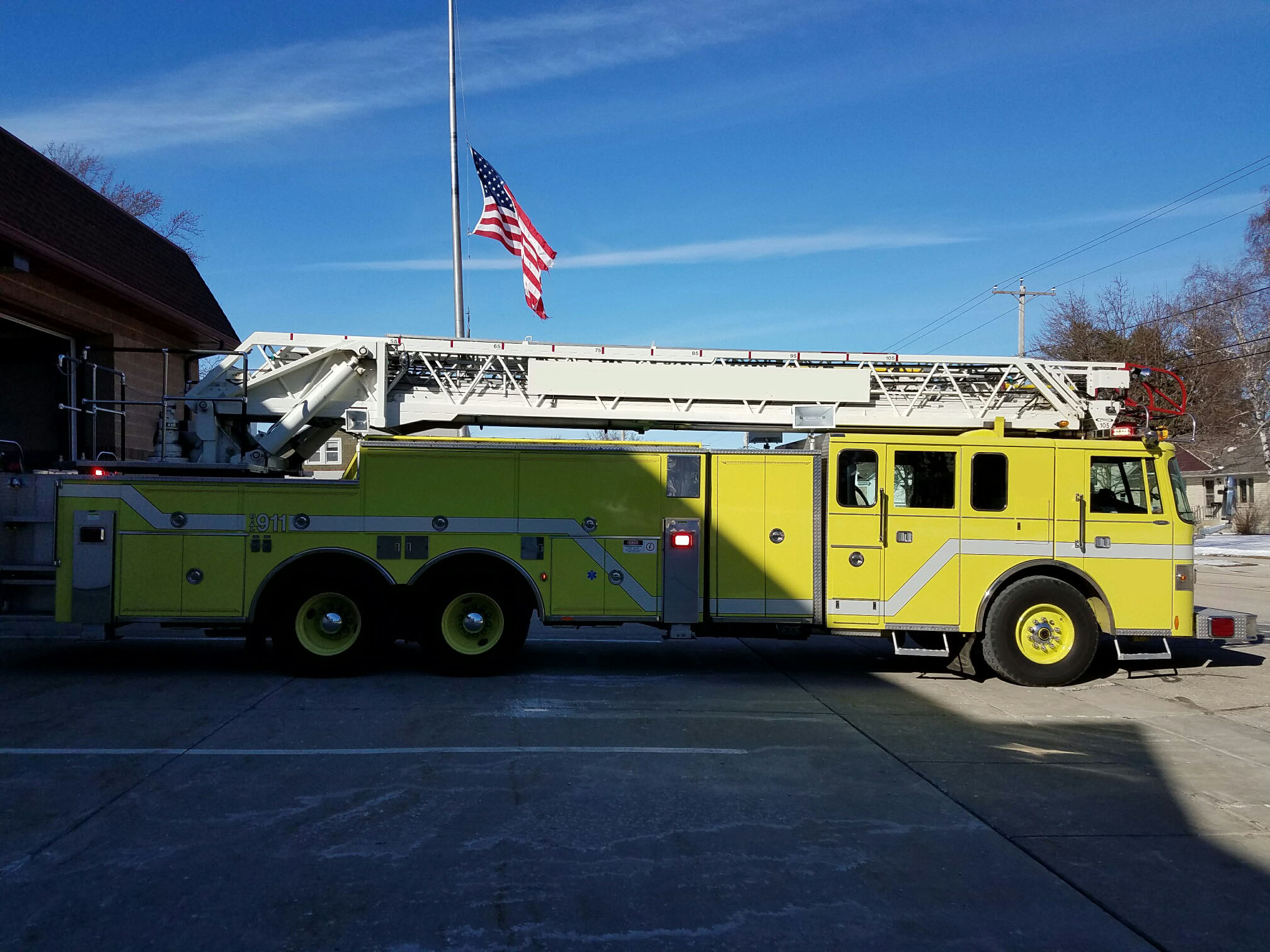 1993 Pierce Lance 105' Ladder | Used Truck Details