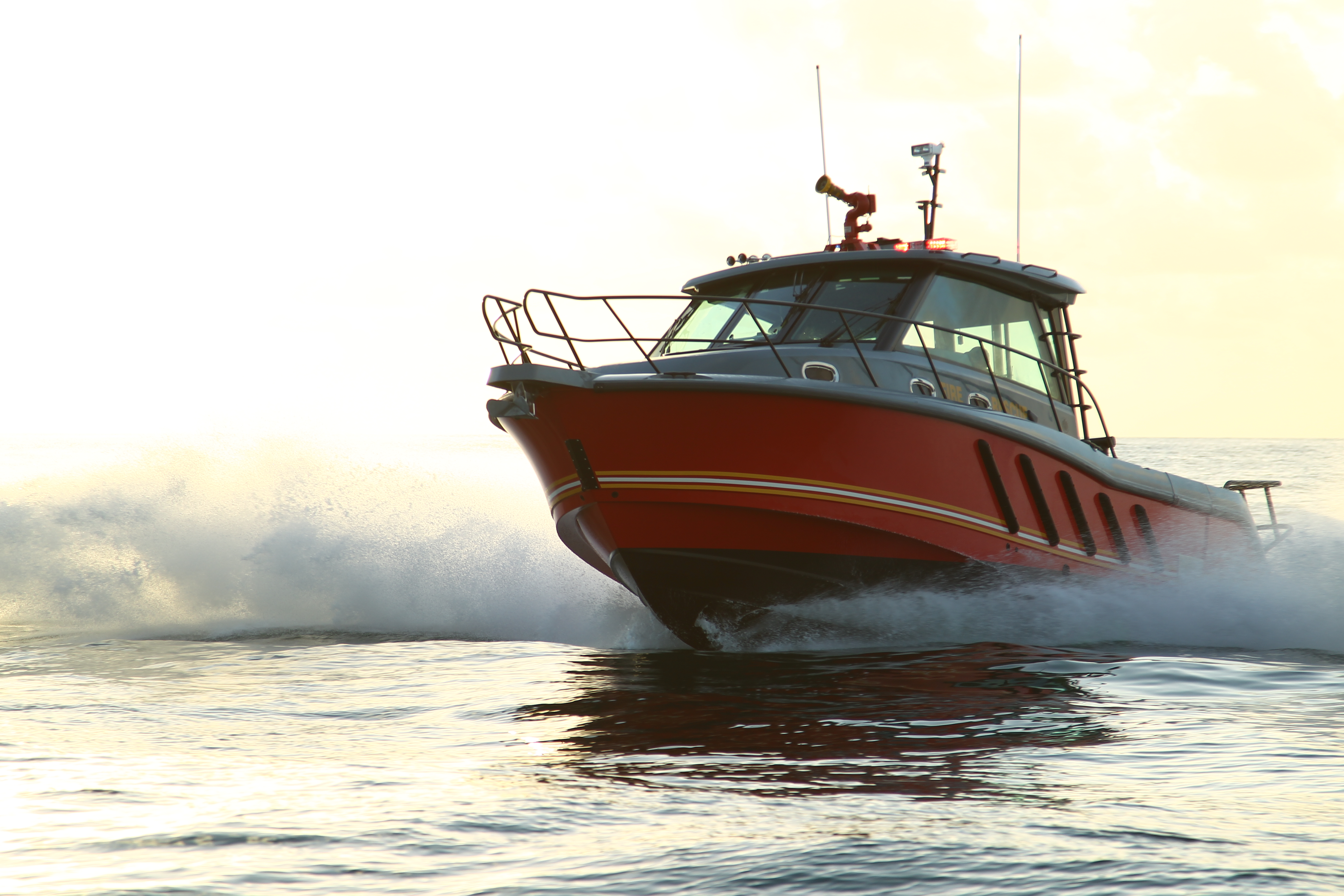 2017 Brunswick Boston Whaler 35' Challenger Fire Boat | Used Truck Details