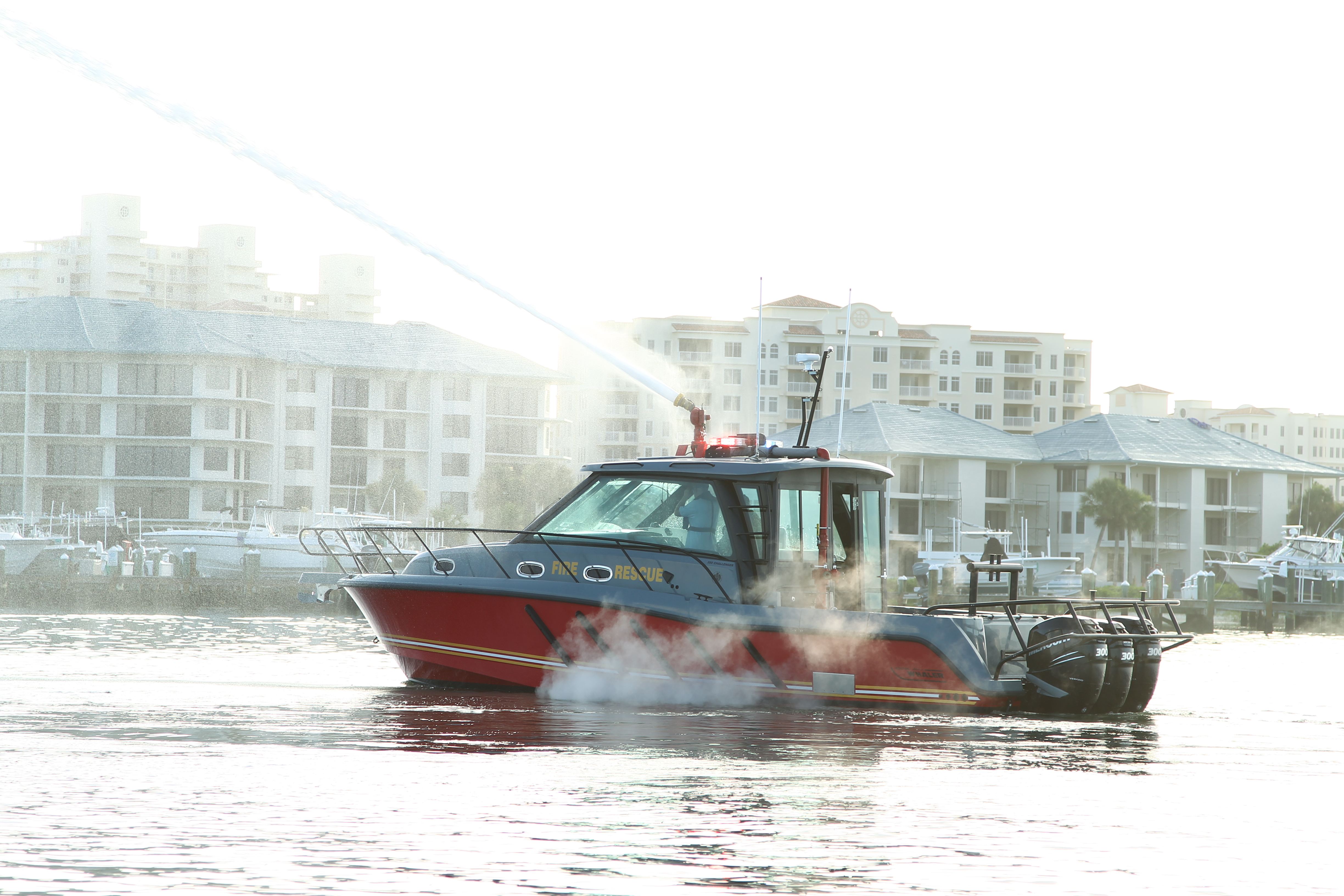 2017 Brunswick Boston Whaler 35' Challenger Fire Boat | Used Truck Details