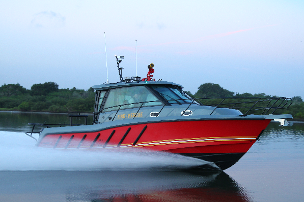 2017 Brunswick Boston Whaler 35' Challenger Fire Boat | Used Truck Details