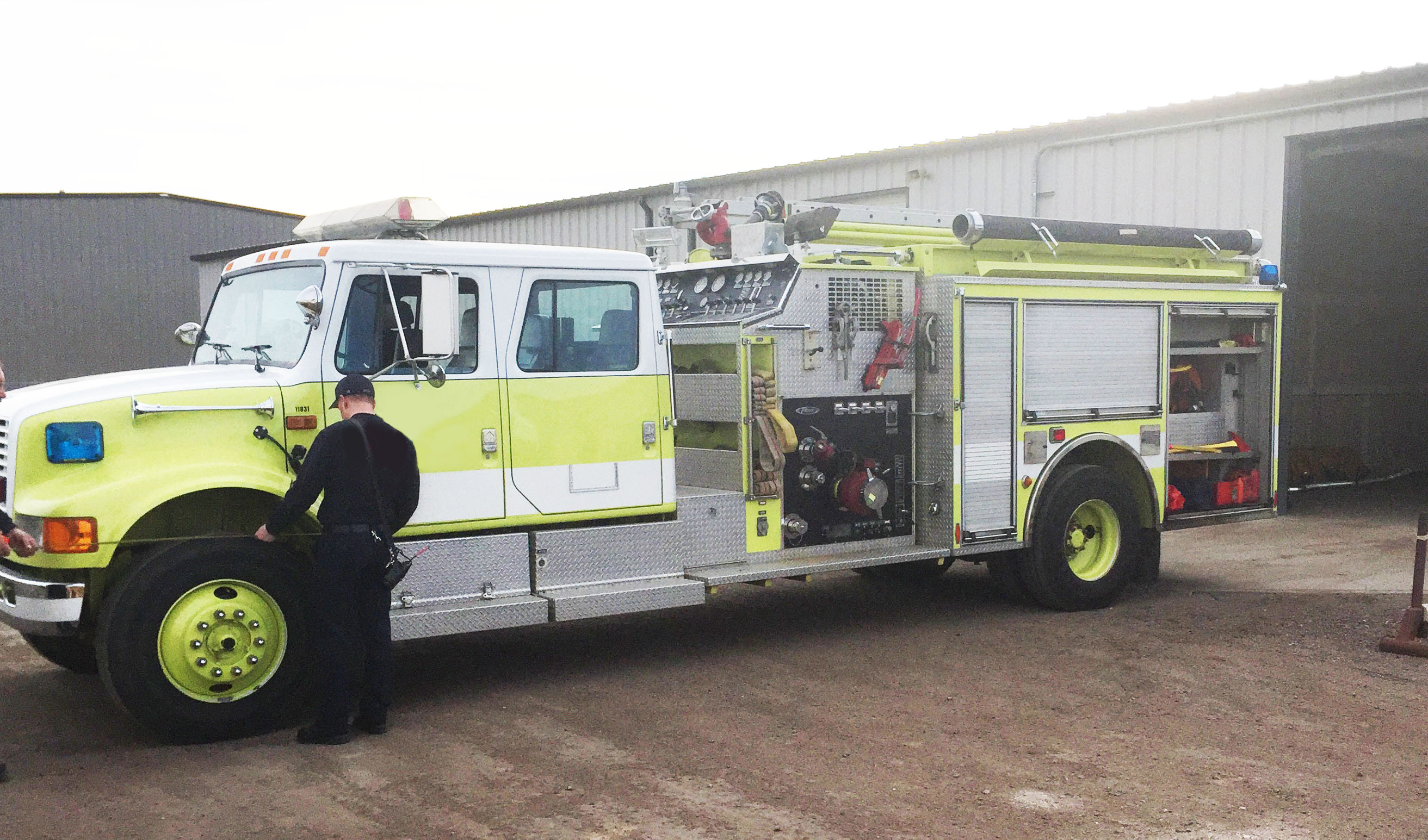 1995 Pierce International Commercial Pumper | Used Truck Details