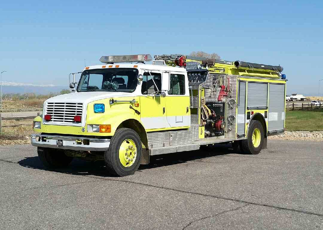1995 Pierce International Commercial Pumper | Used Truck Details