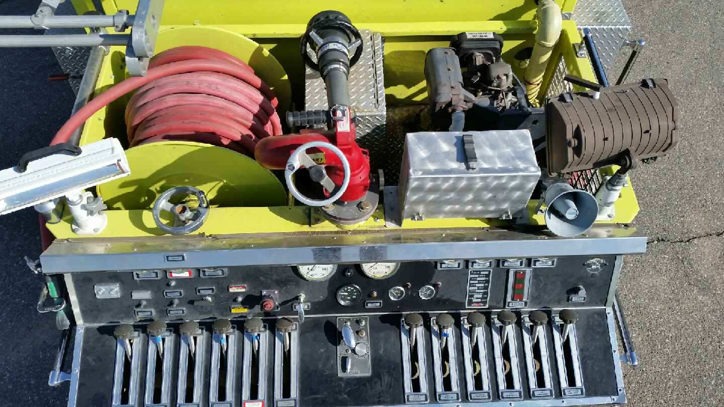 1995 Pierce International Commercial Pumper | Used Truck Details