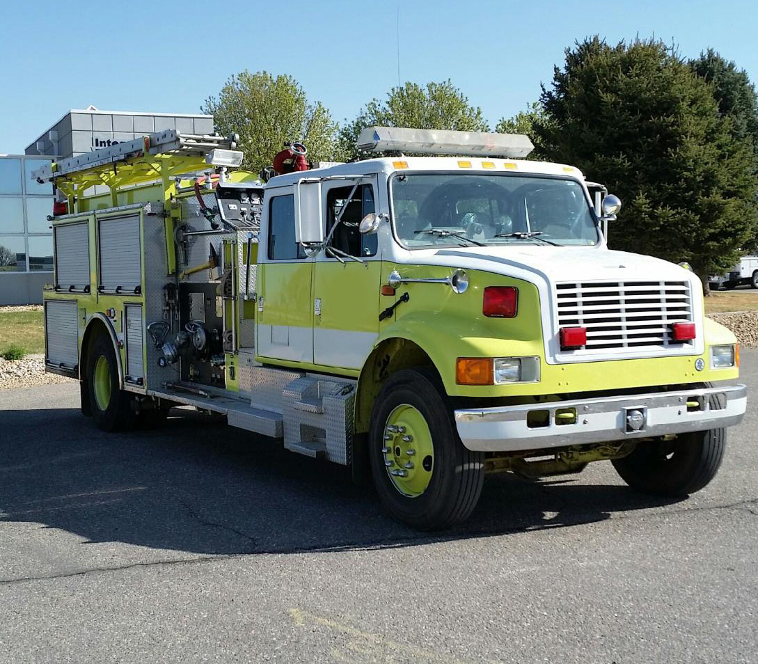1995 Pierce International Commercial Pumper | Used Truck Details