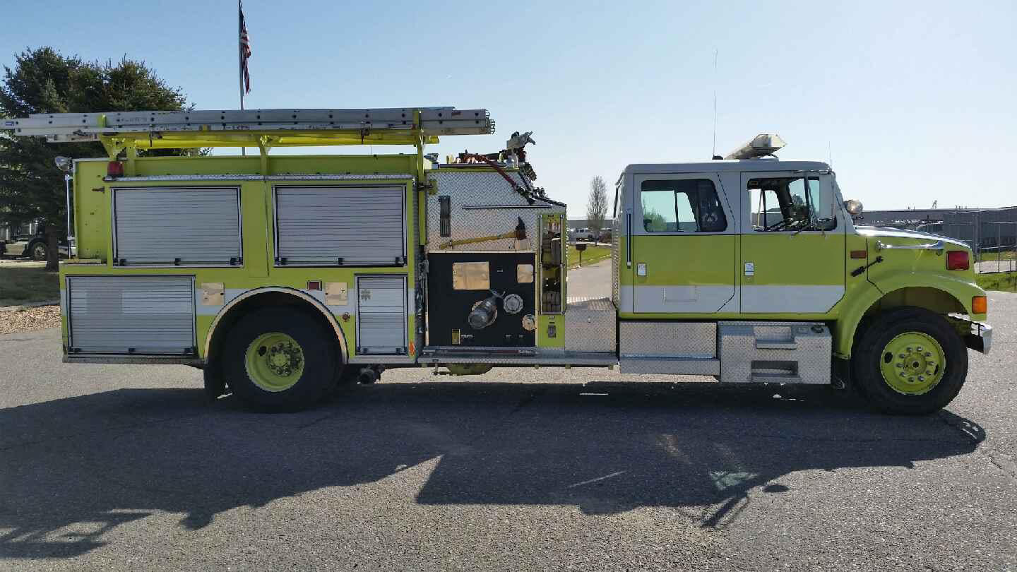 1995 Pierce International Commercial Pumper | Used Truck Details