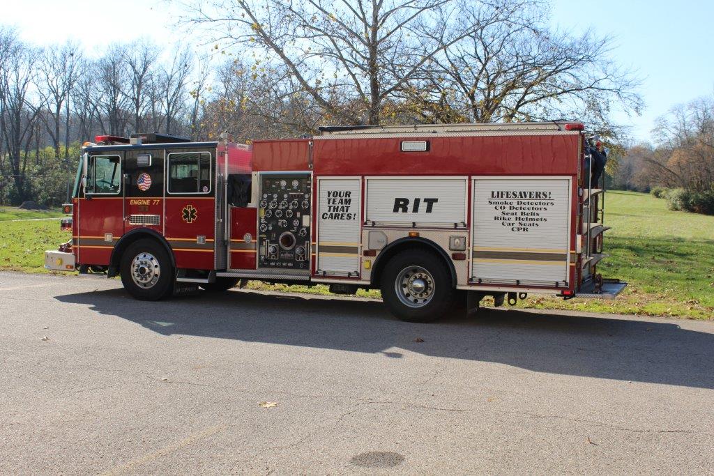 2002 Sutphen Monarch Rescue Pumper | Used Truck Details
